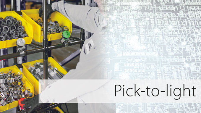 Pick-to-Light - Turck sp. z o.o. - Czujniki, automatyka przemysłowa ...